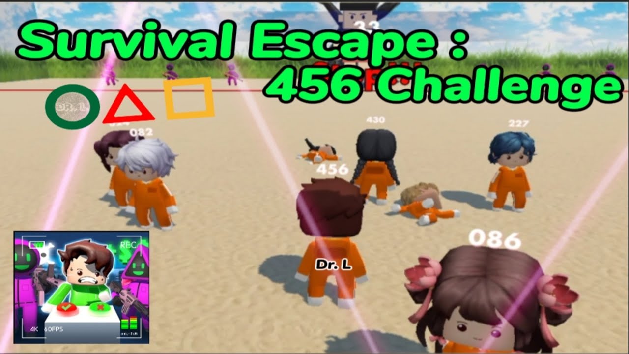 Survival Escape: 456 Challenge: Only the Strong Survive | iOS & Android ...