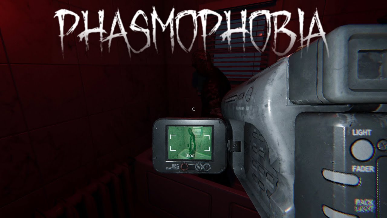 Playing Phasmophobia for the first time - YouTube