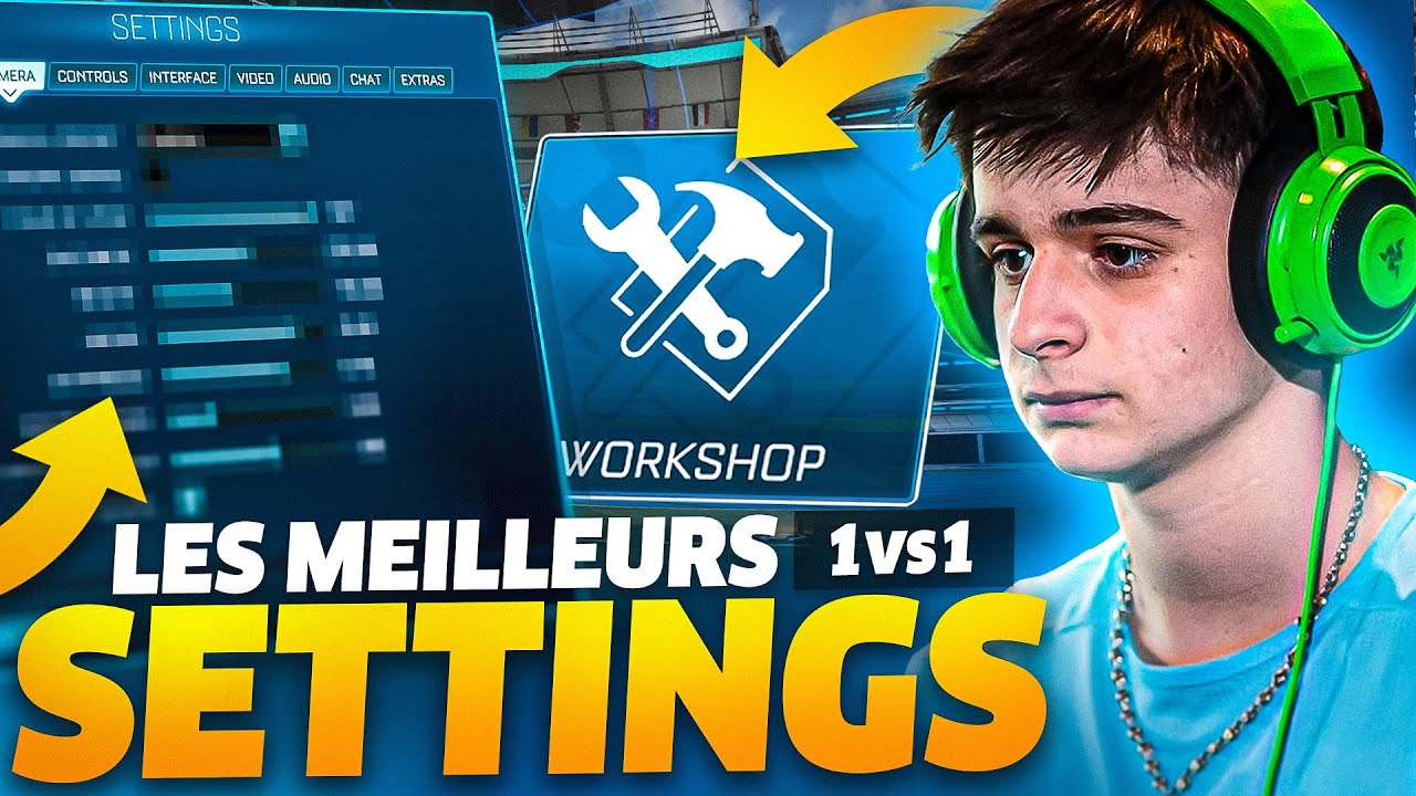 LES MEILLEURS SETTINGS pour LE 1V1 + 3 MAP WORKSHOPS pour S'ENTRAINER ...