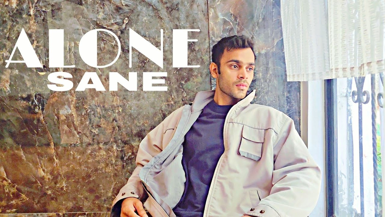 ALONE - SANE (OFFICIAL MUSIC VIDEO 2024) - YouTube