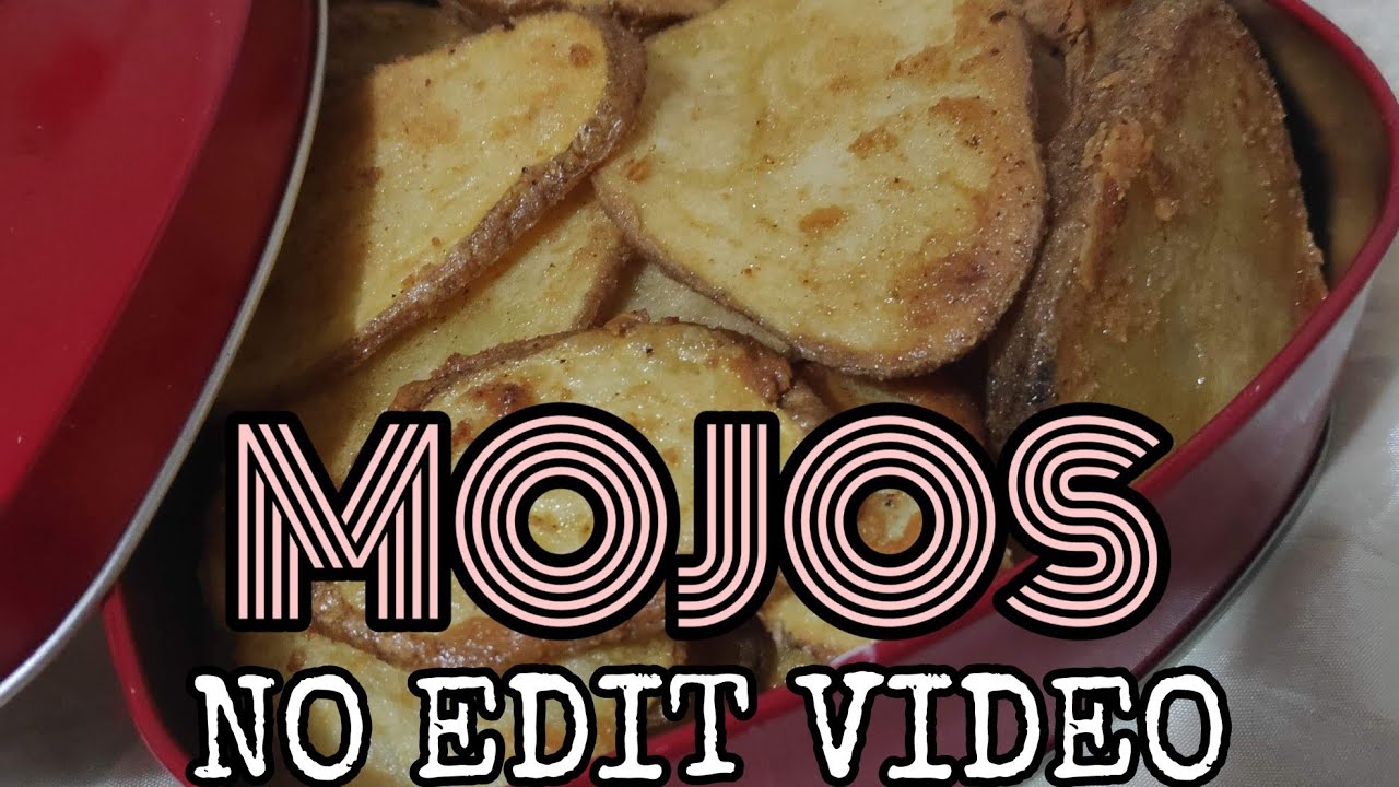 How to make MOJOS - YouTube