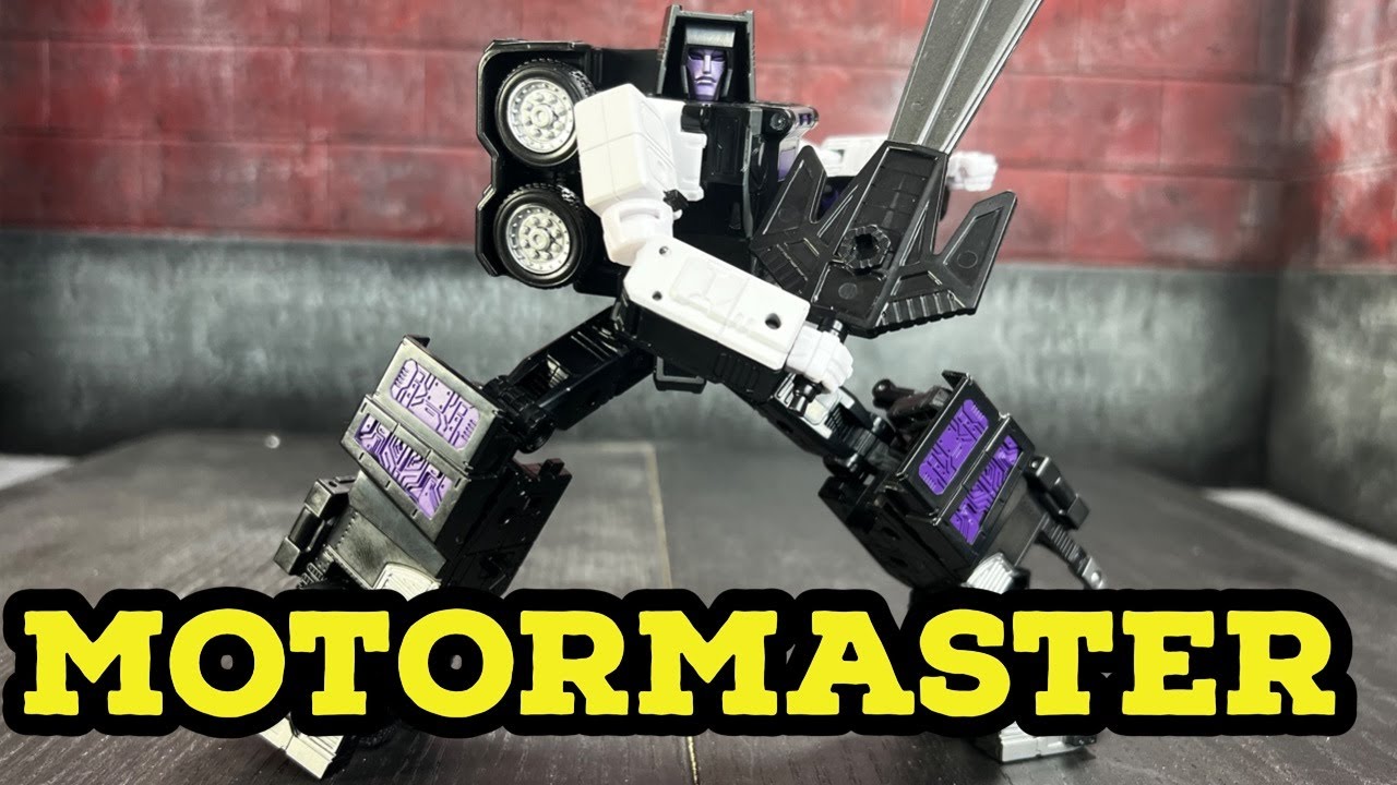 Transformers 2 Motormaster