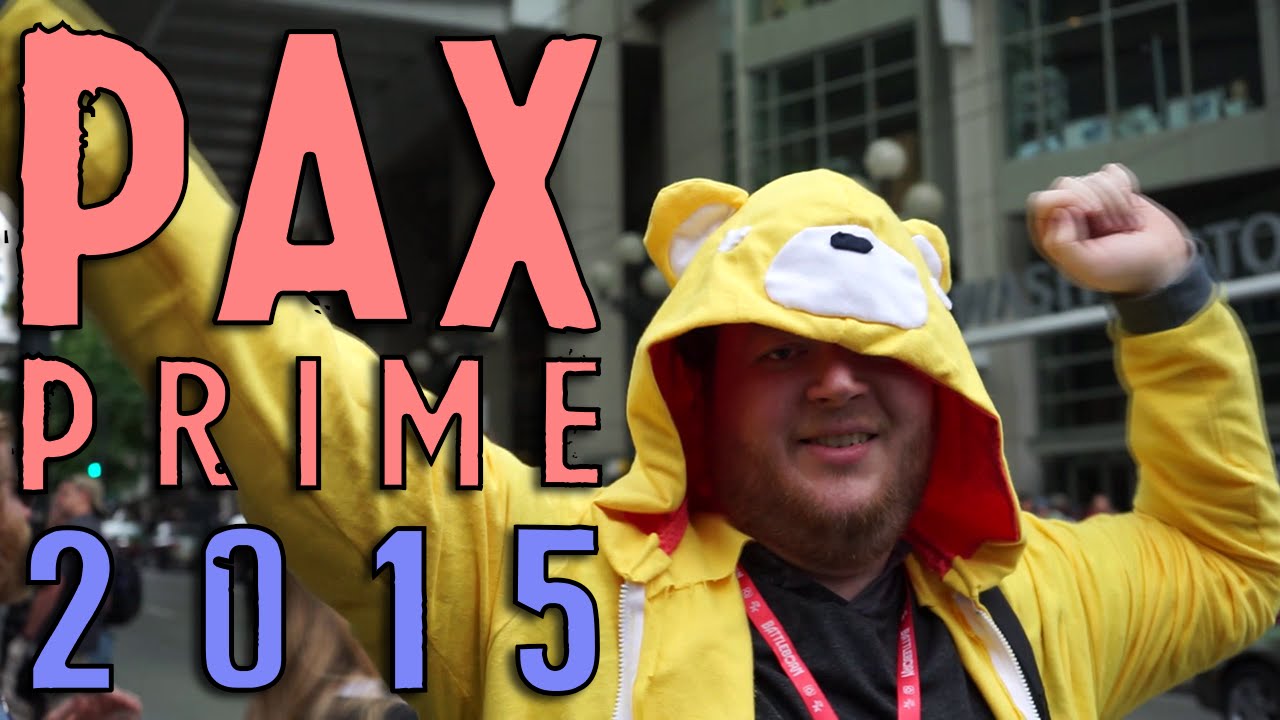 PAX Prime 2015 Day 1 Vlog - feat. Stories: The Hidden Path Interview ...