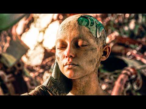 Girl Finds An Alien Armor In A Spaceship And Becomes Invincible With It
