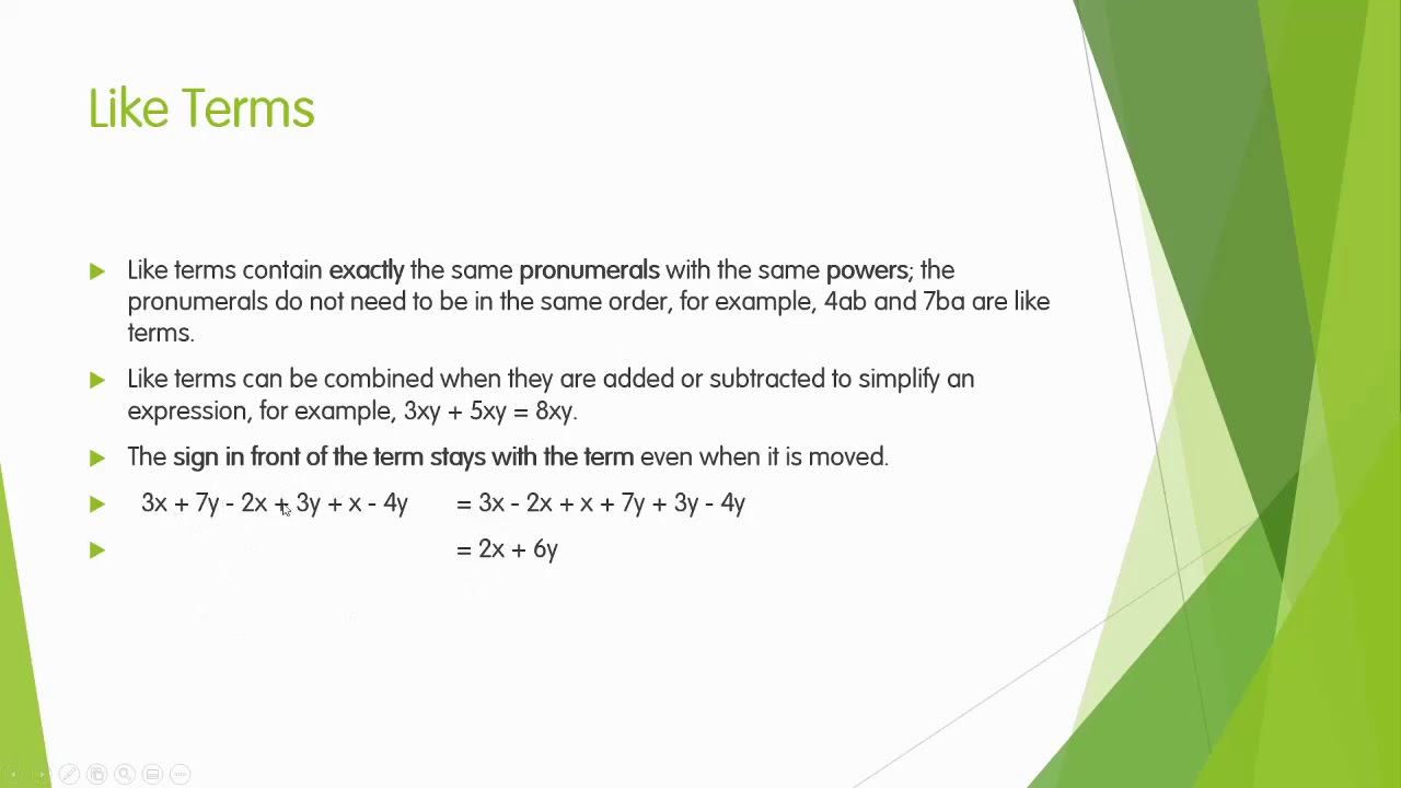 Algebra Misconceptions Lesson 3 - YouTube