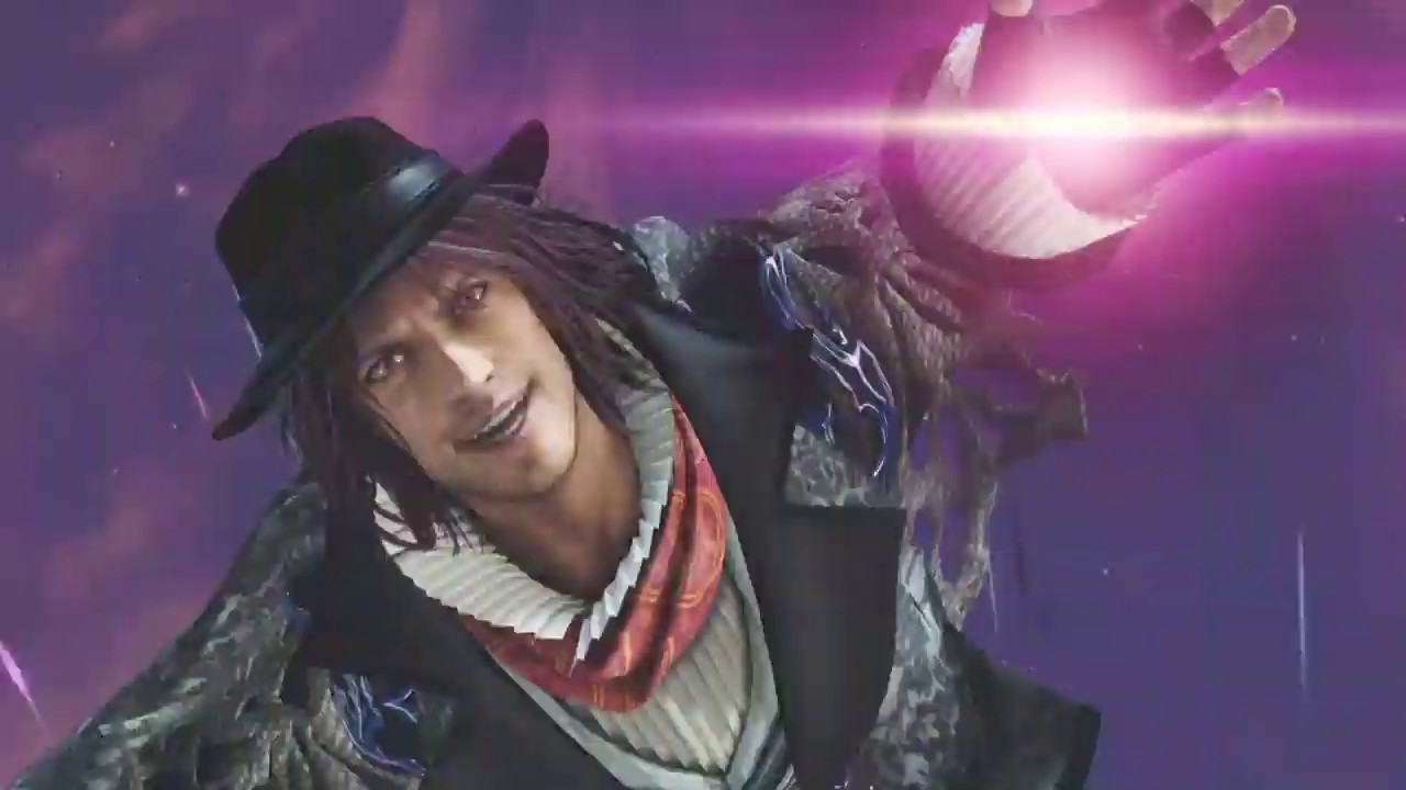 Dissidia Final fantasy nt Ardyn 2 - YouTube