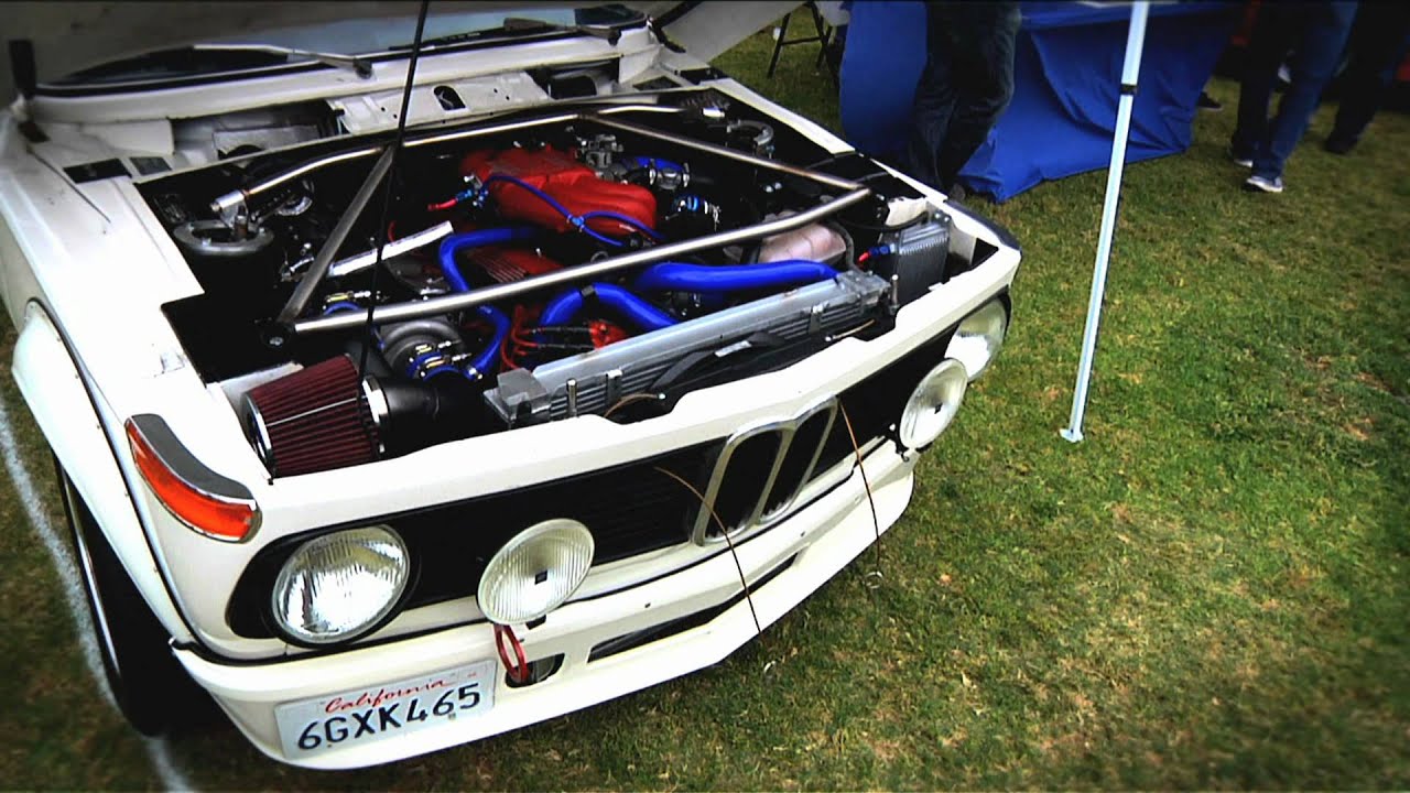 BMW 2002 M20 6 Cylinder Turbo - YouTube
