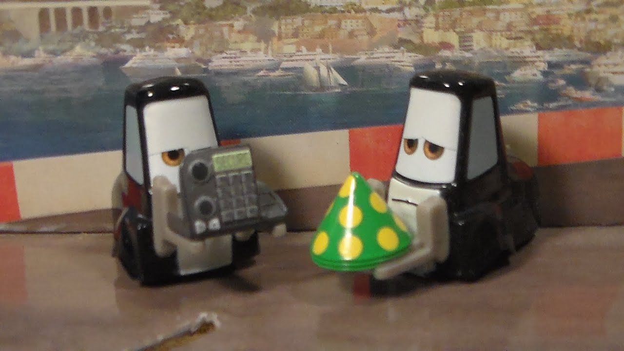 Marcelo & Marco Disney Cars 2 Lemons 2014 Review Diecast Unboxing Guido ...