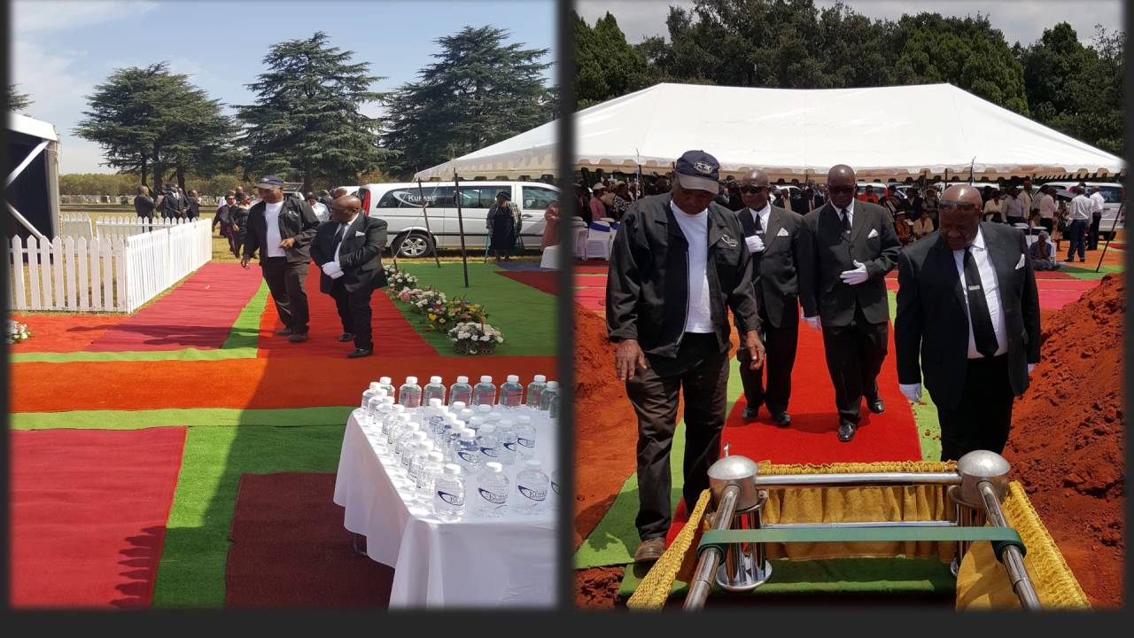 Kupane Funerals-Dumelang Kea tsamaya - YouTube