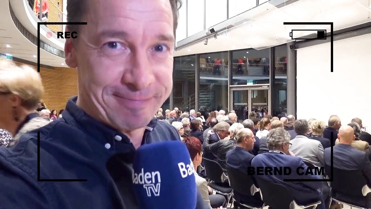Mandanten-Informationsabend 2019 der Kanzlei Wangler - Baden TV ...