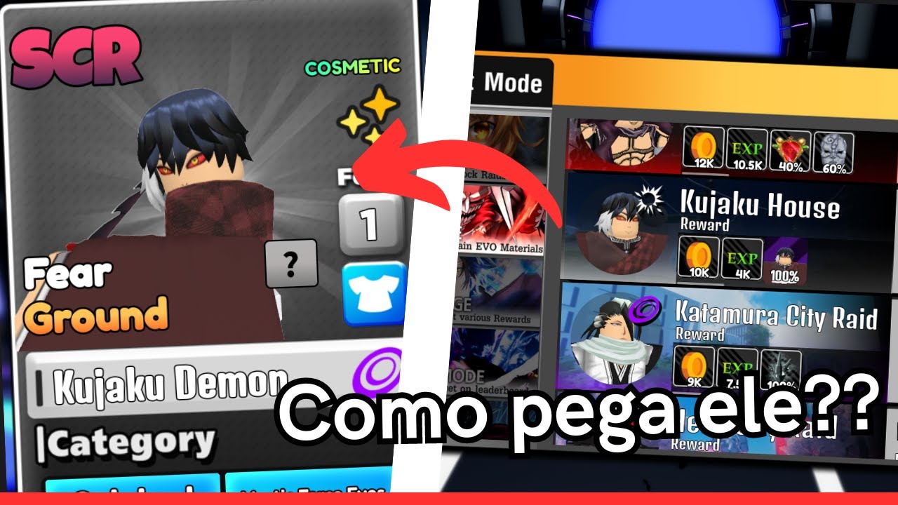 Como pegar o SCR Kujaku Demon e como solar a raid dele - Anime World ...