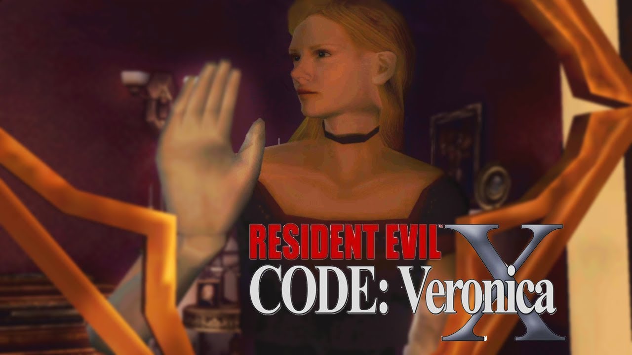 Let’s Play Resident Evil Code: Veronica X #12 || Alexia Ashford? - YouTube