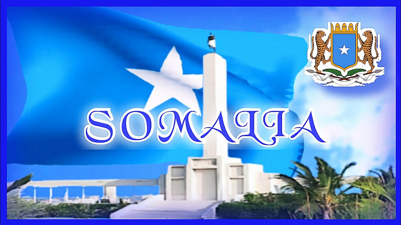 SOMALI DEMOCRATIC REPUBLIC Anthem (1960-1991) - YouTube