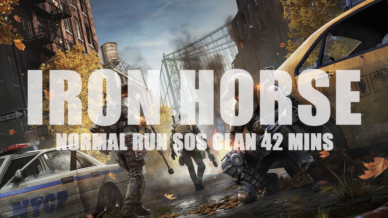 Iron Horse Raid SOS Clan Normal Run 43mins - YouTube