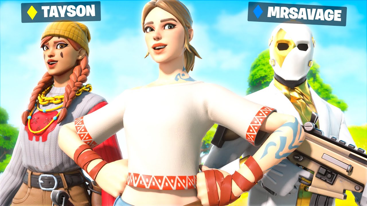 I played with MrSavage and Tayson and QUALIFIED for EMADGG FINALS ...