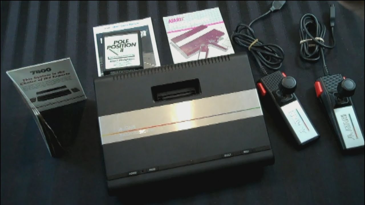 Gamerade - Cleaning and Restoring an Atari 7800 - Adam Koralik - YouTube