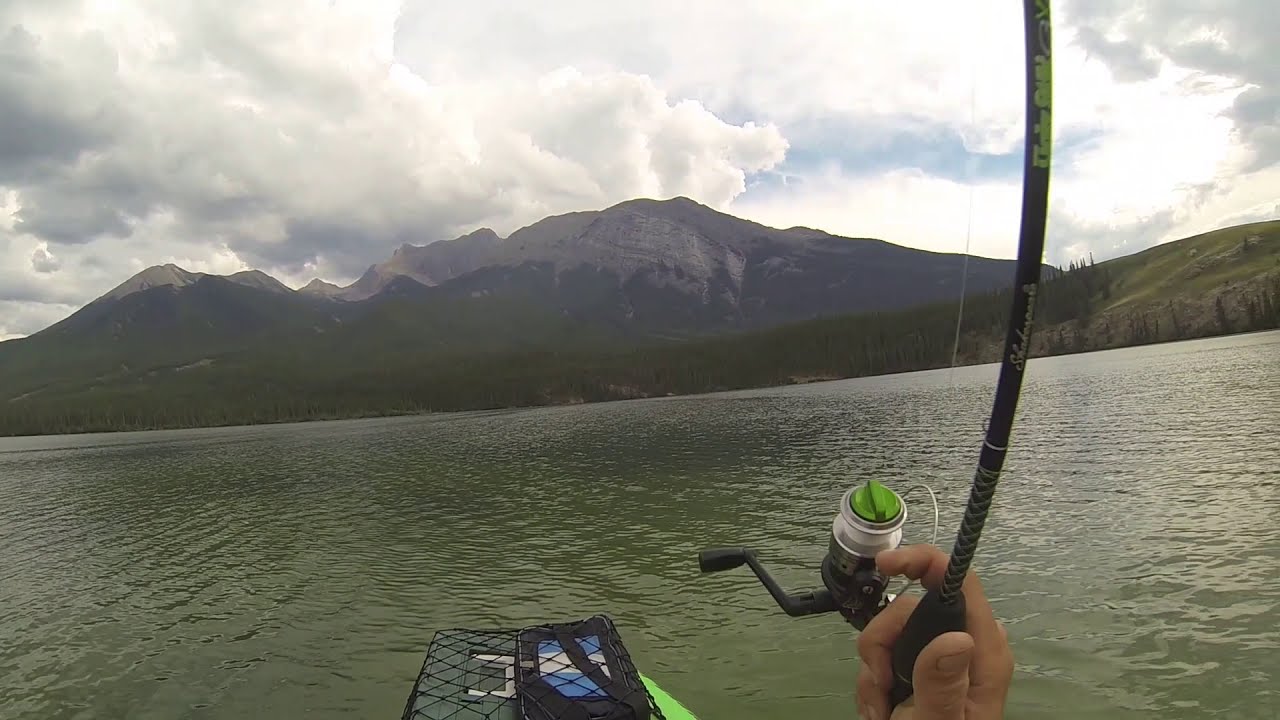 Pikes Payback Talbot Lake, Jasper AB, Catch and Release - YouTube