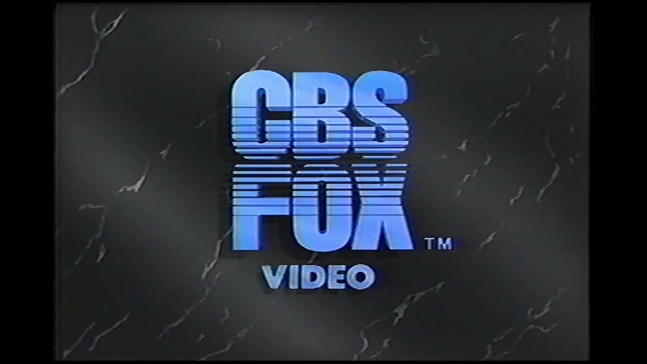 ORIGINAL CBS/FOX VHS Intro (1984) - YouTube