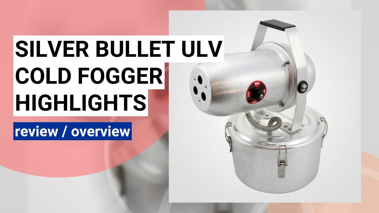 Silver Bullet ULV Fogger Review: The Ultimate Mold and Pest Control ...