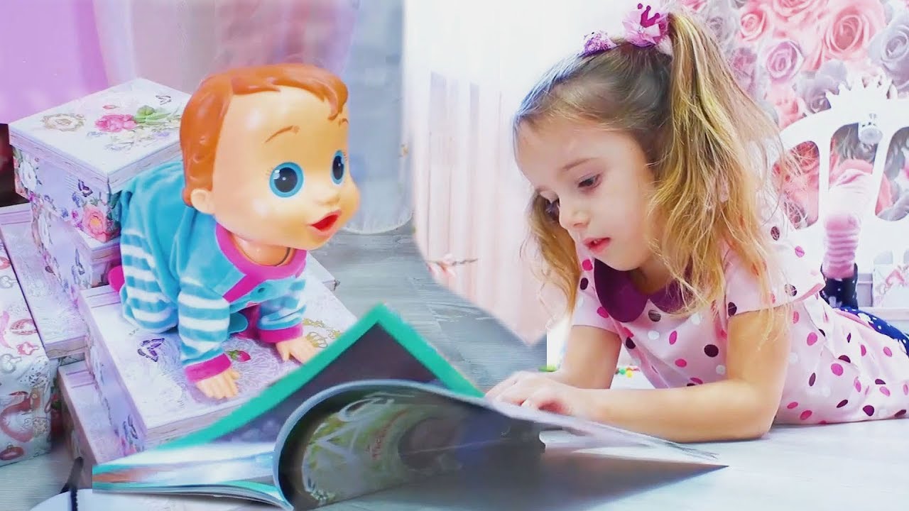 Stacy and Story for kids - YouTube