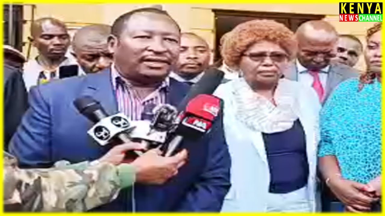 'WEWE RUTO UJUE POWER IS TEMPORARY' DCP Vice Chair Peter Mwathi with ...