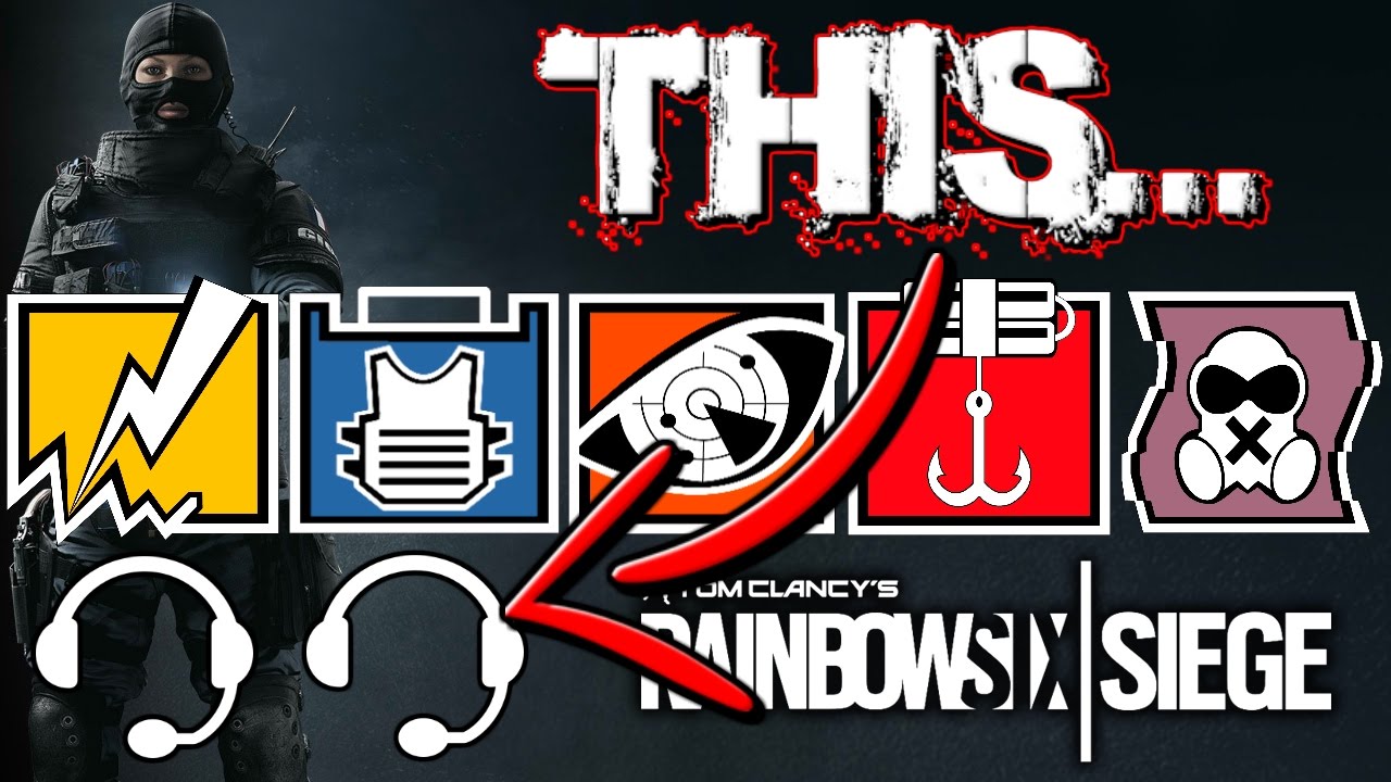 Rainbow Six Siege | @Ubisoft The Community Needs This!!! | Chat Icon ...