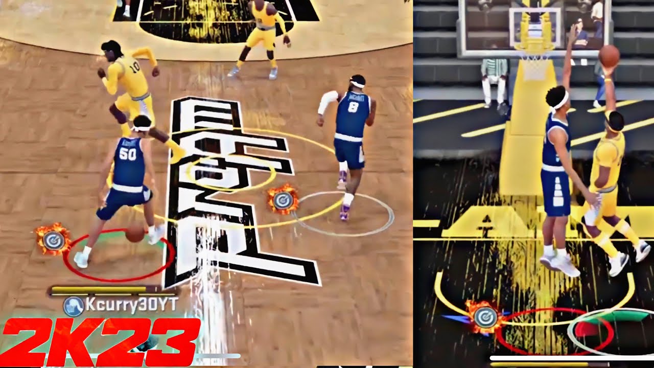 FIRST PRO- AM GAME ON NBA 2K23! - YouTube
