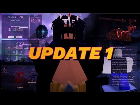 UPDATE 1 ||Attack On Titan Revolution || New map, Battle pass, Raid ...