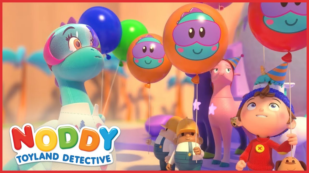The Case of the Popping Balloons | Noddy Detective | Full Episode ...