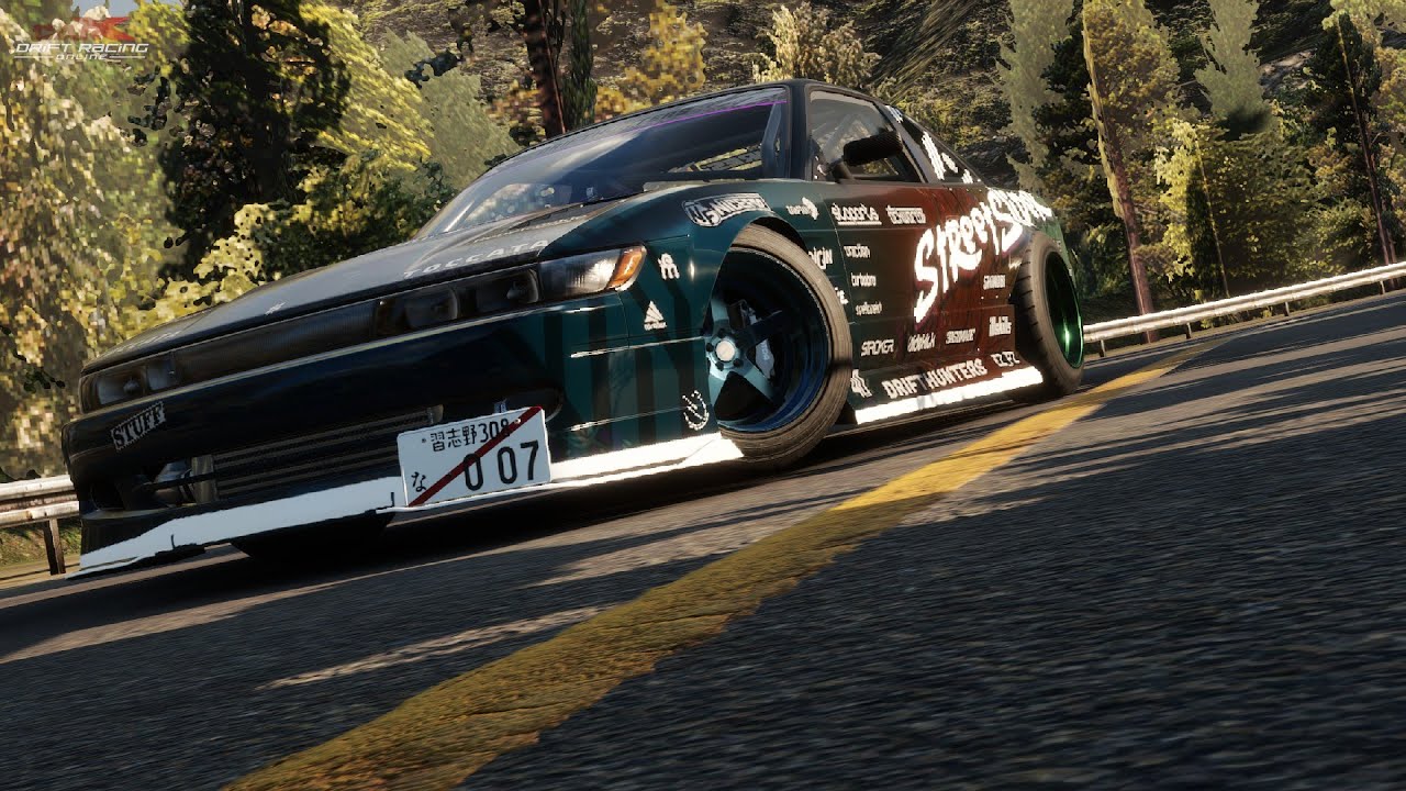 CarX - Kami Road Drone Footage S13 Custom - YouTube