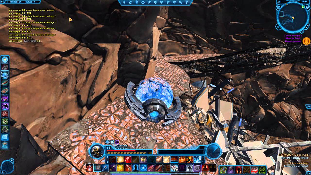 swtor chemin pour L H4 CIEUX CRUELS sur MAKEB (MATUKAI) - YouTube