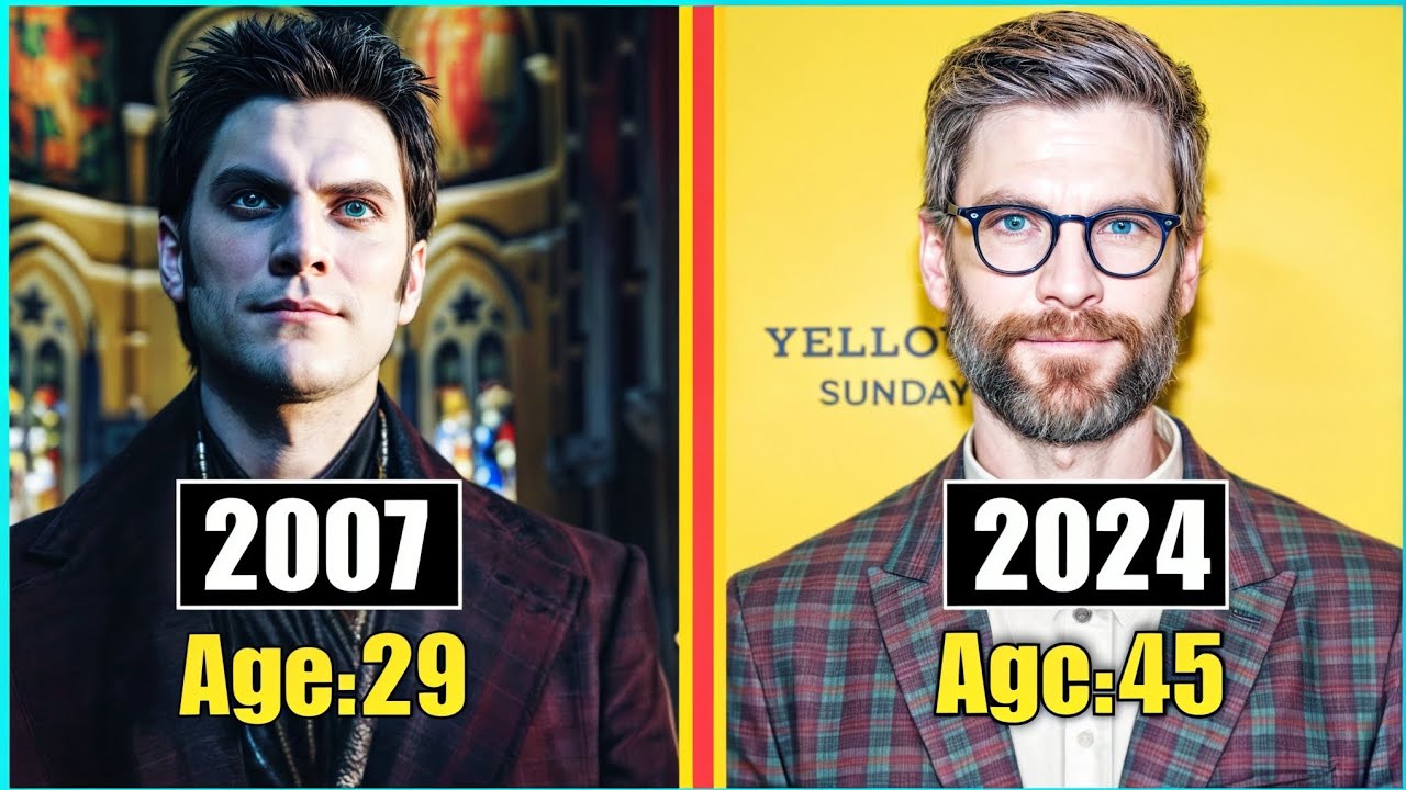 "Ghost Rider Cast Transformation: Then vs Now (2007-2024)"#ghostrider # ...