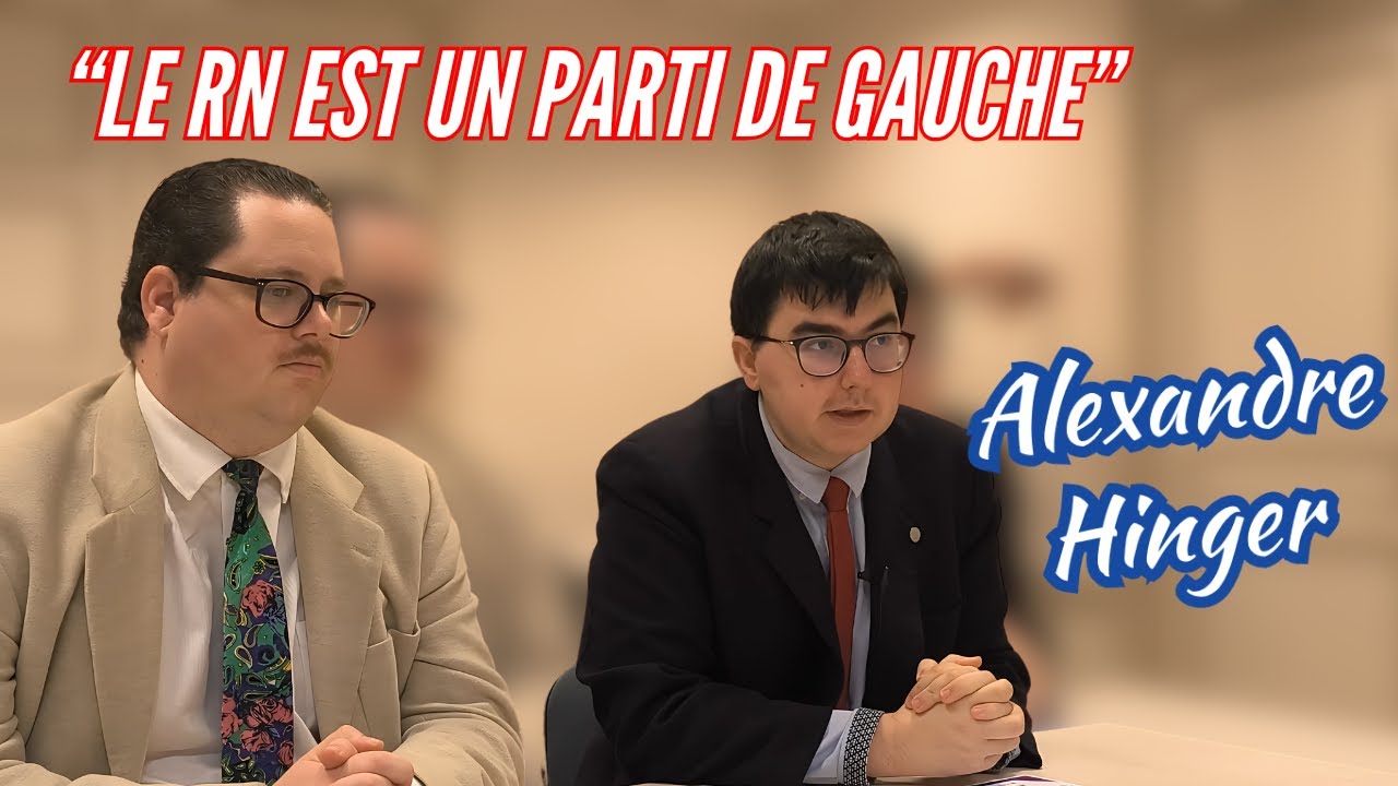 Votez Alexandre Hinger ! Votez A. H. ! - YouTube