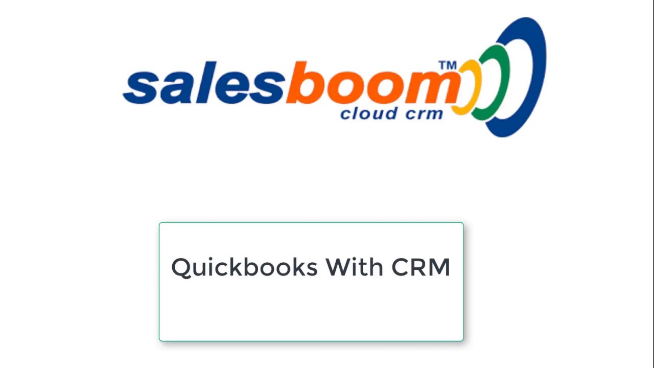 Quickbook With CRM With Troy Muise, CEO & Co-Founder of Salesboom - YouTube