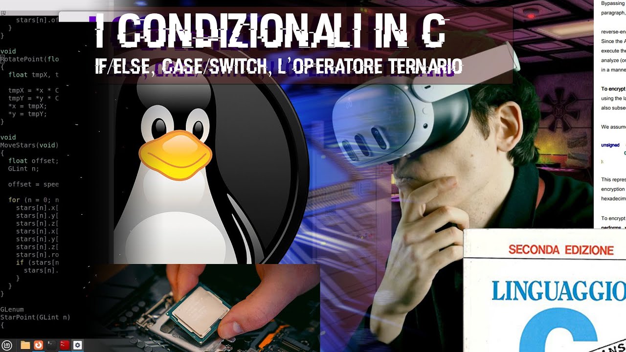 I Condizionali In C: If/Else, Case/Switch e l'Operatore Ternario - YouTube