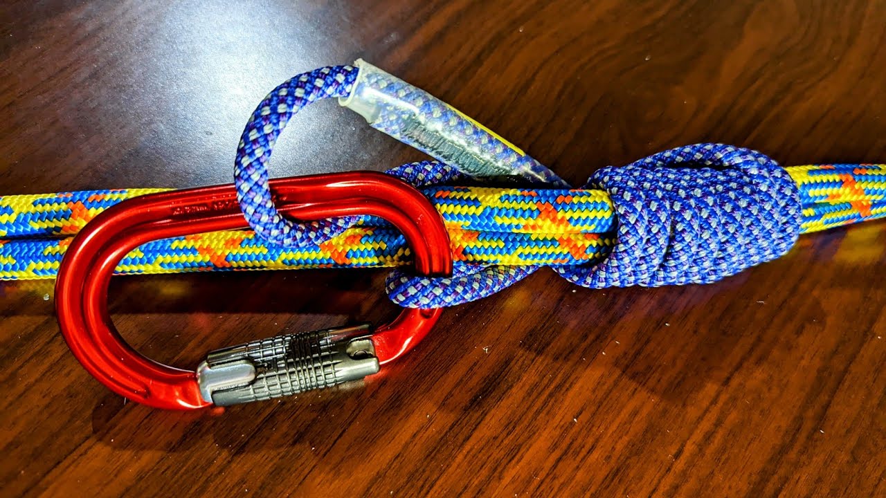 AUTOBLOCK Friction Hitch for Arborists, Rock, Alpine, Rescue, Canyoning ...