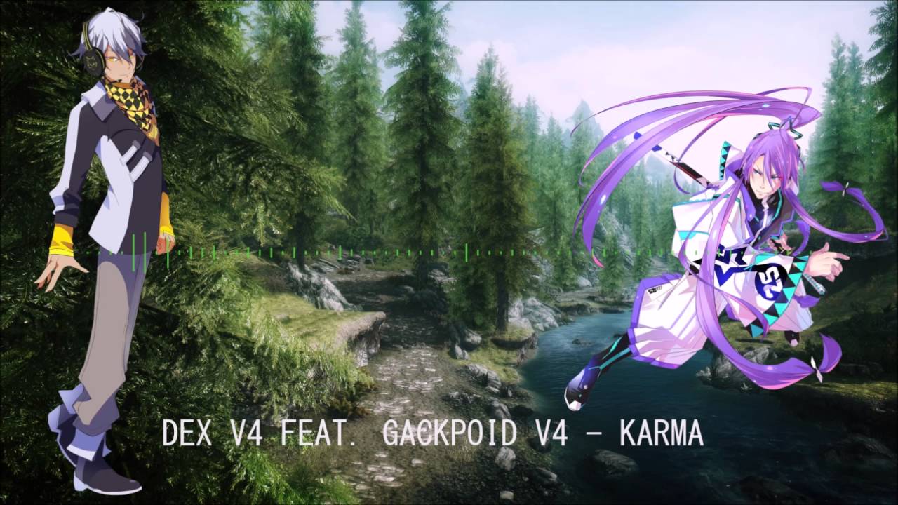 Dex for vocaloid 4 fe - keraph