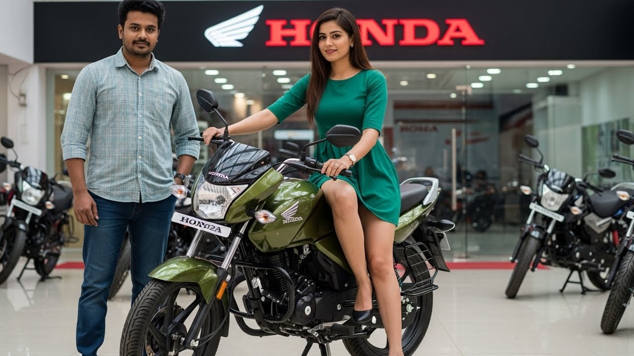New 2026Honda Shaine 125 fianlly launched - YouTube