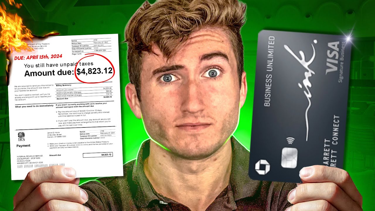 Yeah, The IRS HATES When I Pay My Taxes With Credit Cards… - YouTube