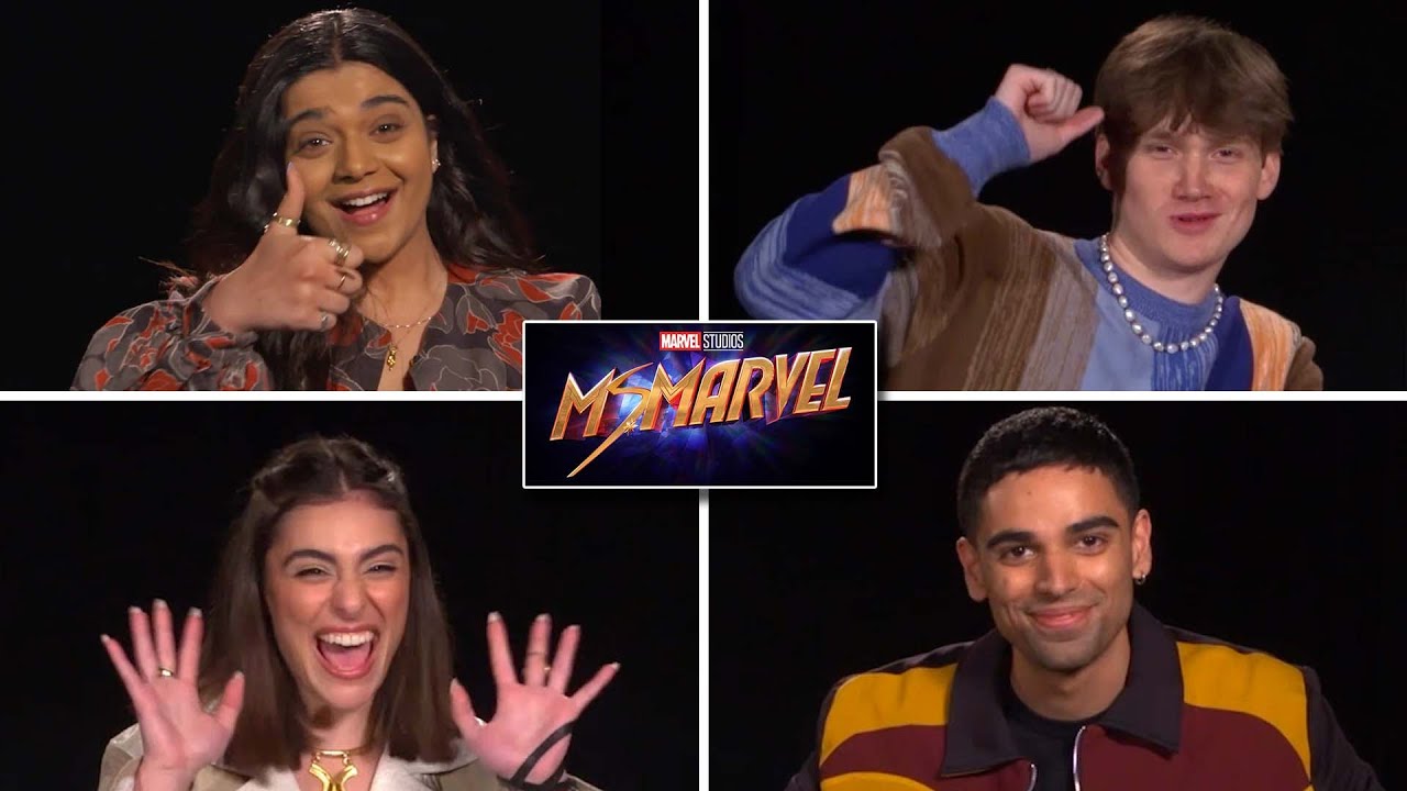 The "Ms. Marvel" Cast Finds Out Which Iconic MCU Woman They Really Are ...