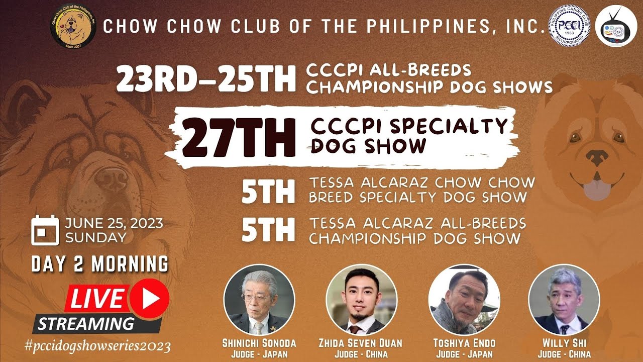 CHOW CHOW CLUB OF THE PHILIPPINES, INC. - YouTube