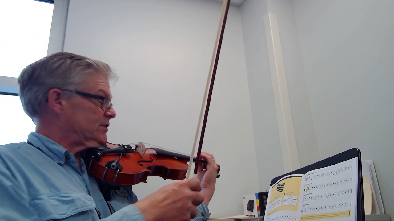 Let's Read "C#" (C Sharp)Essential Elements Book 1 #24 for violin or ...