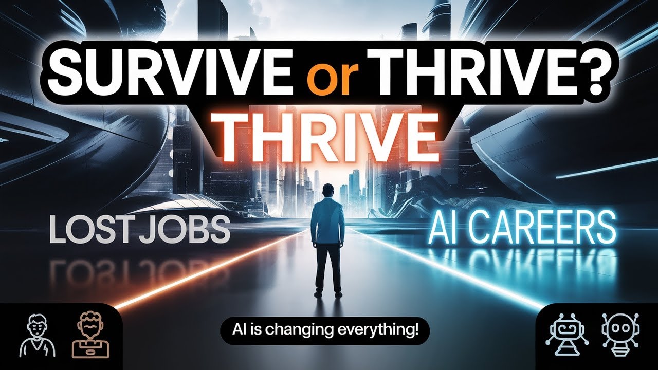 Which Jobs Will SURVIVE AND THRIVE with AI - YouTube