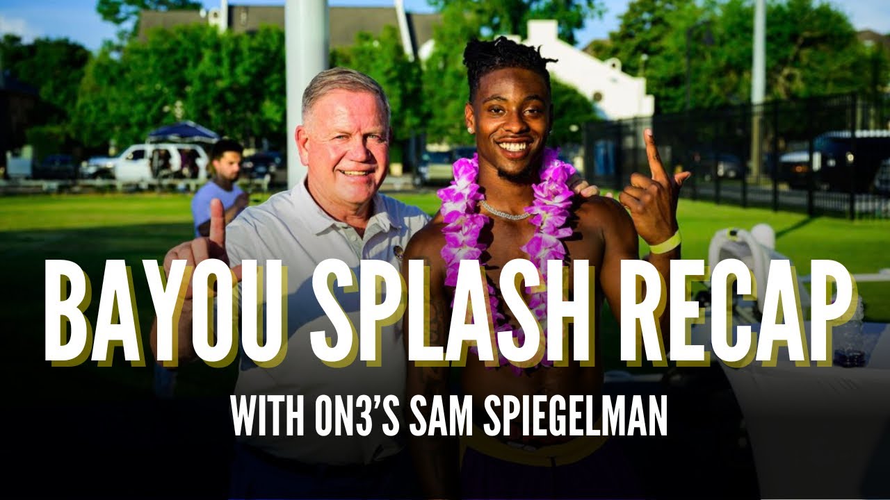 How BIG of a SUCCESS was the Bayou Splash for LSU? - YouTube
