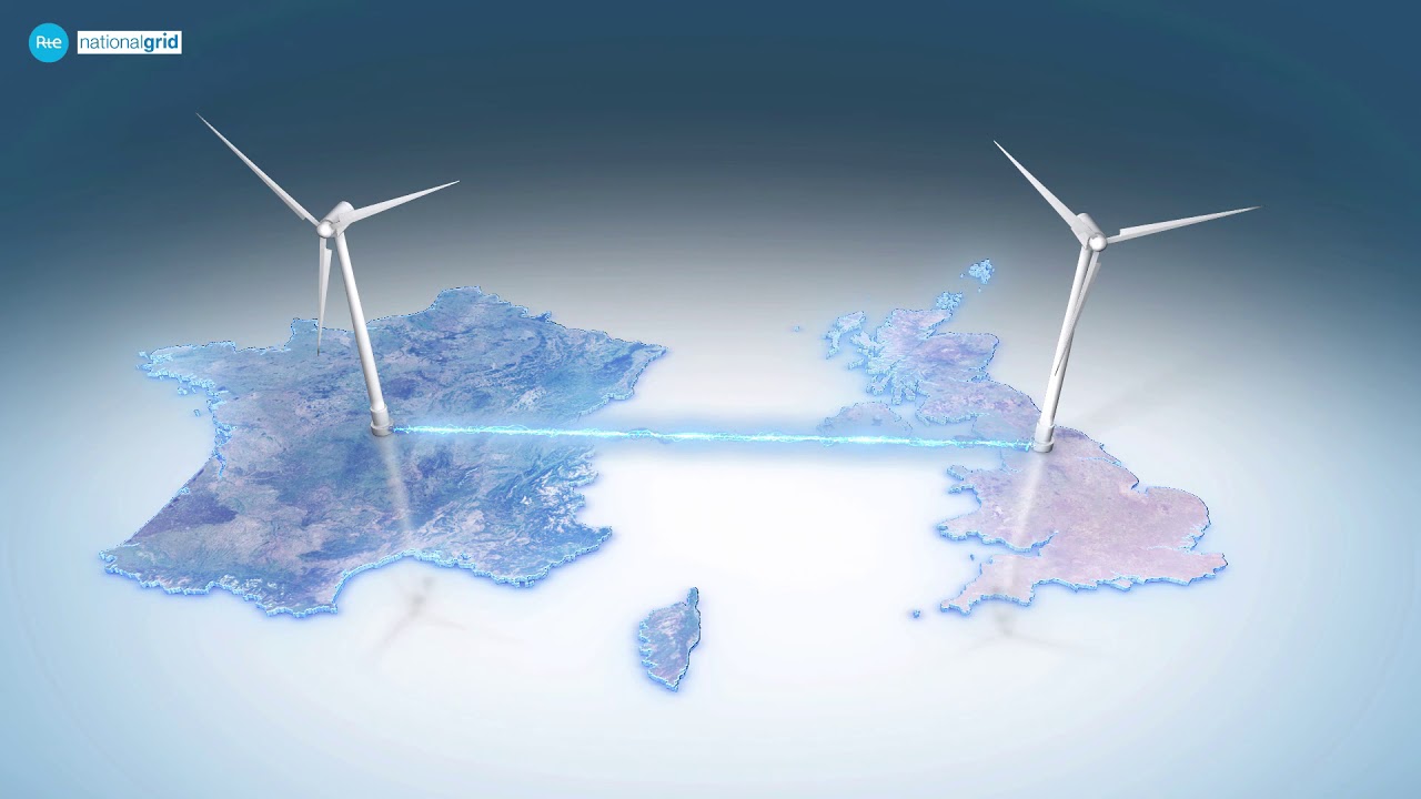 IFA 2 : la nouvelle Interconnexion France-Angleterre - YouTube