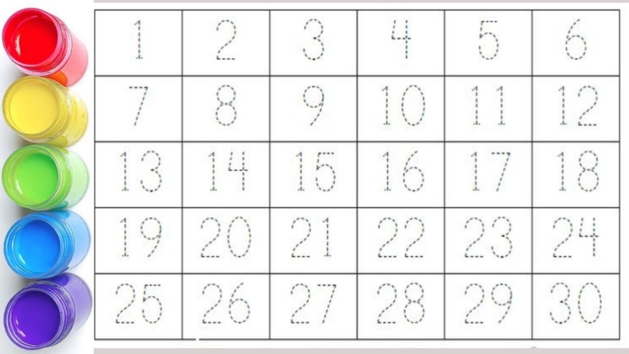 1 2 3, 1 to 100 counting, one two three, 123 drawing, learn to write ...