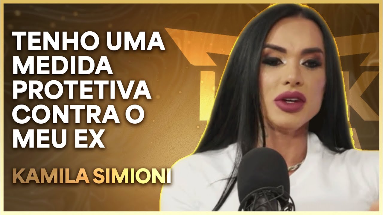 SIMIONI ESCANCARA POLÊMICA COM EX MARIDO | LINK PODCAST - YouTube