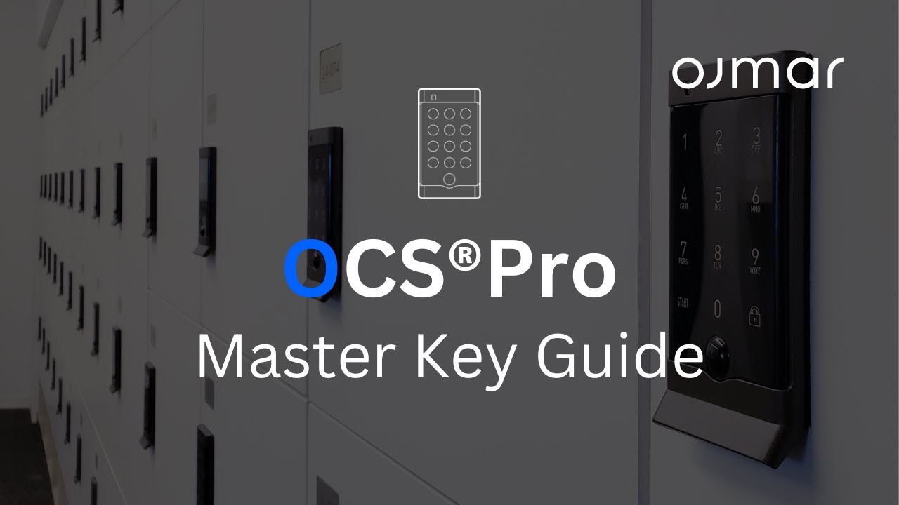 Ojmar OCS Pro Master Key - YouTube