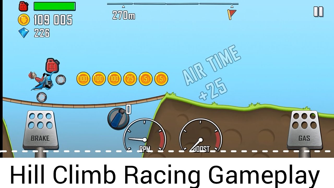 Hill Climb Racing World Record - Hill Climb Racing Game - YouTube