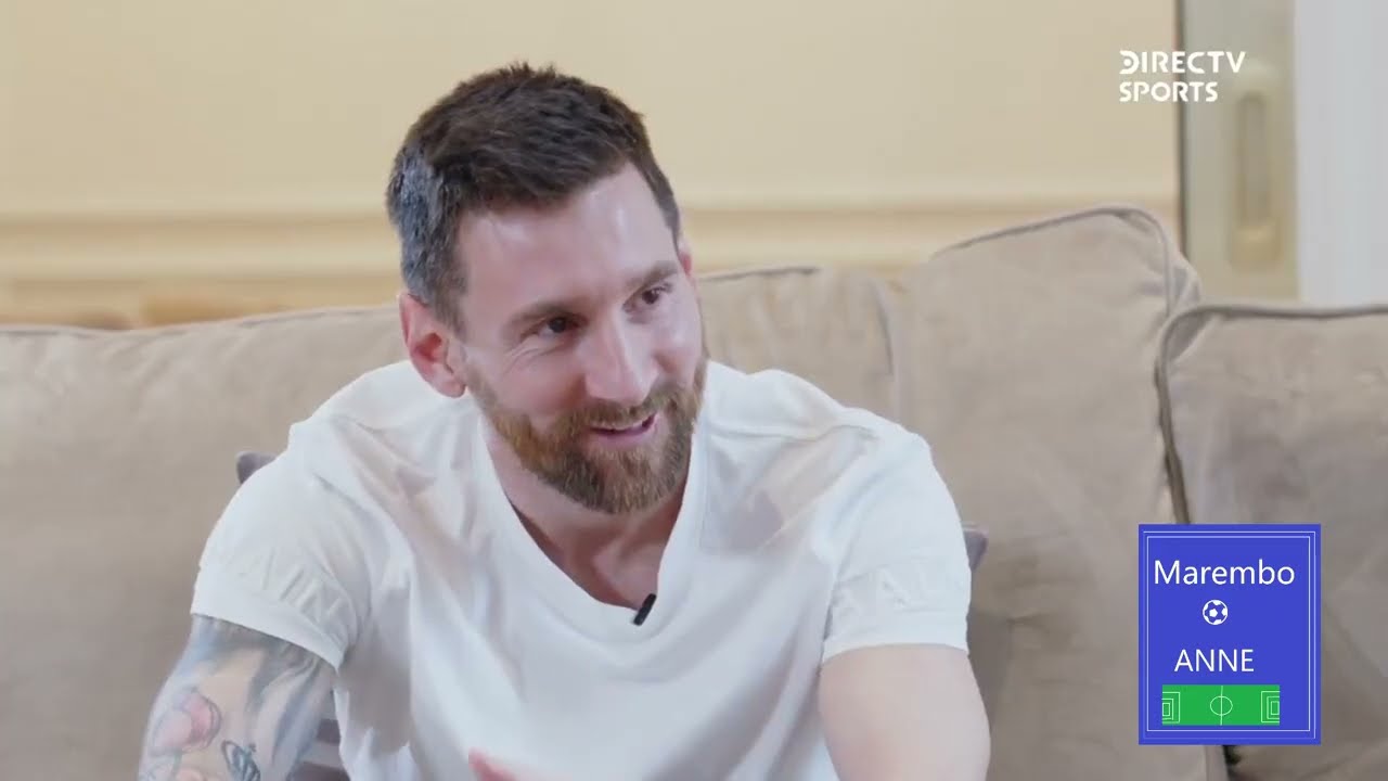 Journalist couldn’t hold back his tears after interviewing Leo Messi 🐐 ...